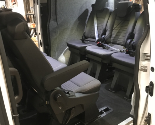 Seat Conversions - vanformers